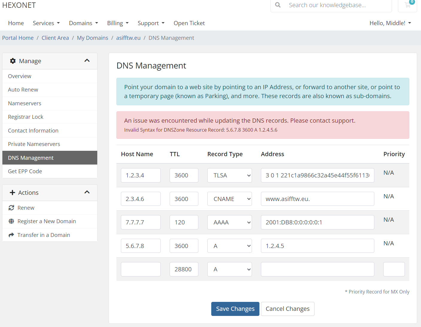 WHMCS - Available Module Features & Addons – Hexonet Support Center